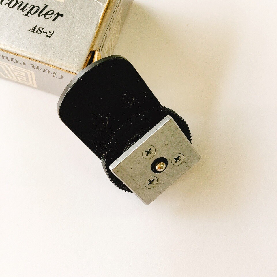 【MINT】Nikon Flash Unit Gun Coupler AS-2 for Nikon F＆ F2 in Box made in ...