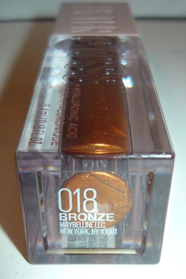 Maybelline Lifter Gloss + Hyaluronic Acid (5.4mL/0.18Oz) NEW #018 ...