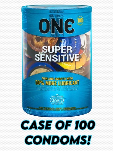 ONE Super Sensitive, 100 Condoms | eBay
