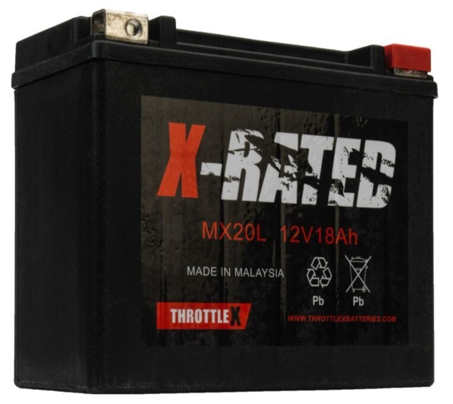 Mx20l Motorcycle Battery 500 CCA for sale online | eBay