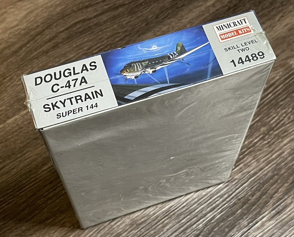 Minicraft Douglas C-47A SKYTRAIN 1/144 Scale Model Kit # 14489 New ...