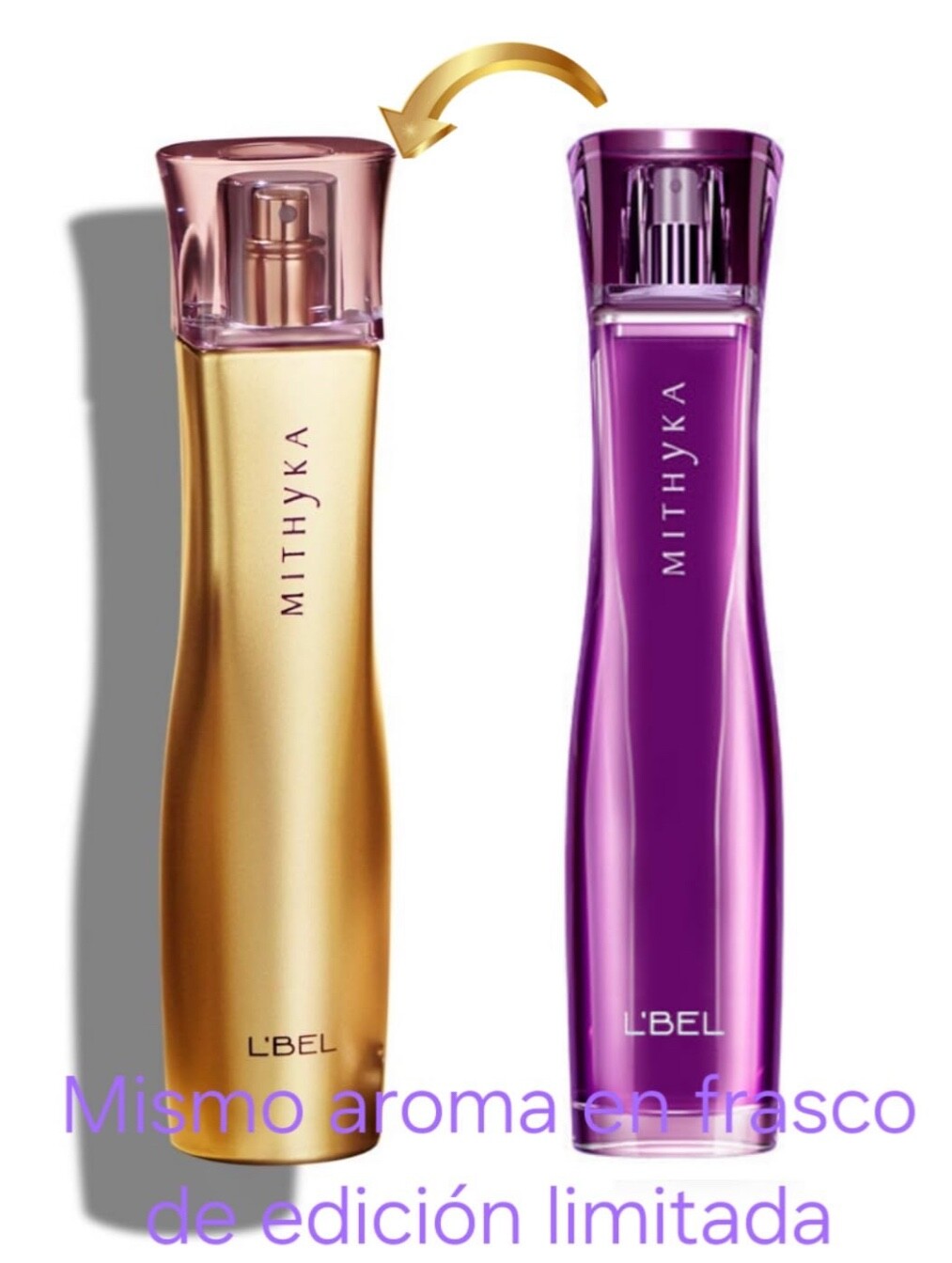 Mithyka 50 ml & Mithyka Perfumed Lotion 130 ml Set Floral Scent By L ...