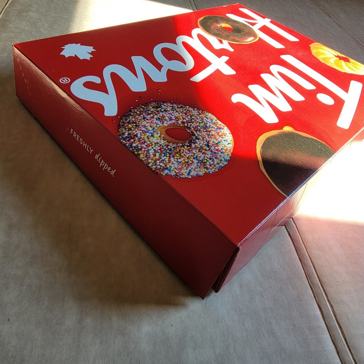 Box Of Donuts Tim Hortons