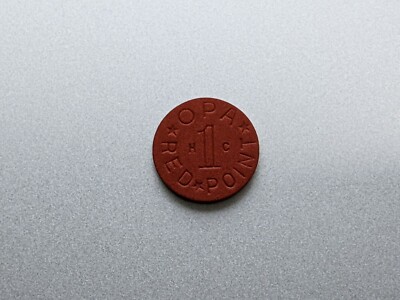 2x "Opa 1 red point Ration Token" | eBay