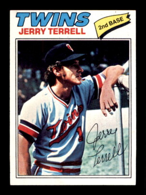 1977 Topps #513 Jerry Terrell | eBay