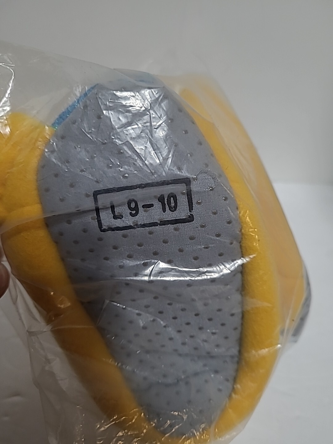 New Vintage TELETUBBIES Slippers Yellow Shoes 1999 Size 9 /10 Toddler ...