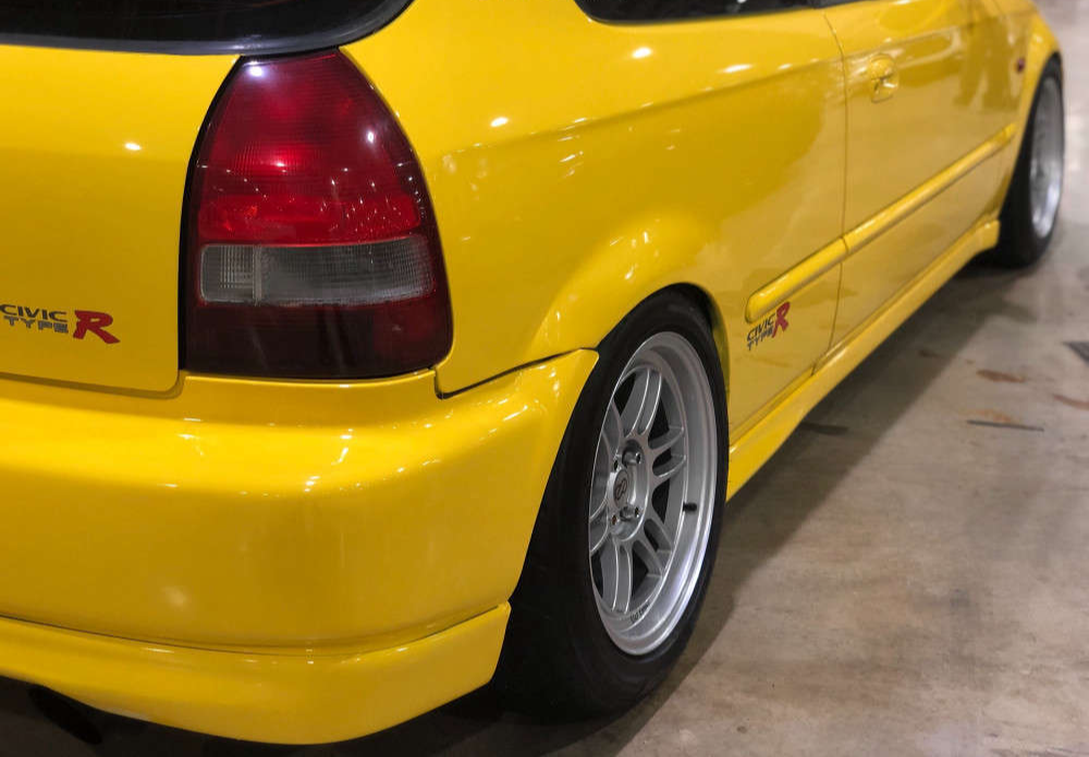 ONE ENKEI RPF1 15X8" 4X100MM 28MM OFFSET RPF-1 LIGHTWEIGHT RACING WHEEL ...