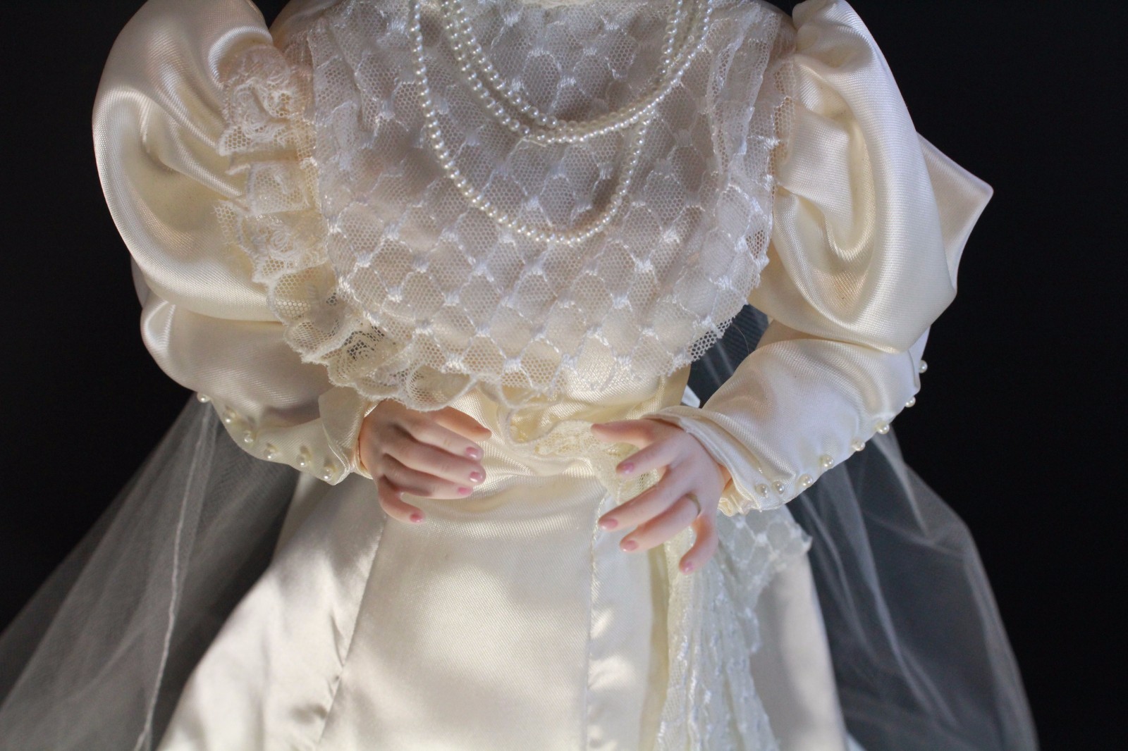 Franklin Mint Heirloom - Gibson Girls, Bride - 23" Porcelain Doll | eBay