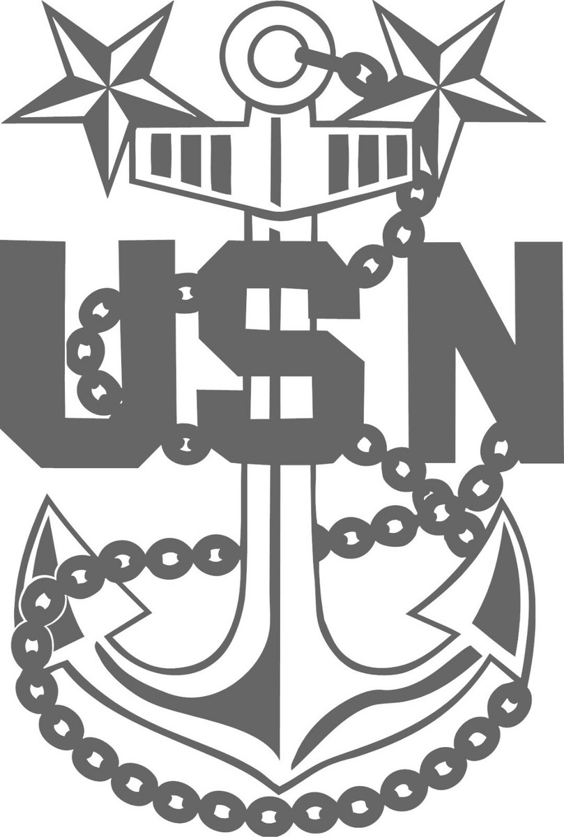 Master Chief Anchor Tattoos