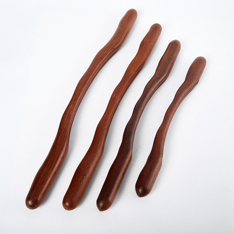 Wooden Guasha Scraping Stick Massage Tools Wood Massager Waist Legs ...