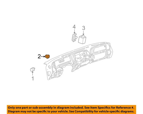 GM OEM 94-24 88 Electrical Electrical Components-Relay 13500126 | eBay