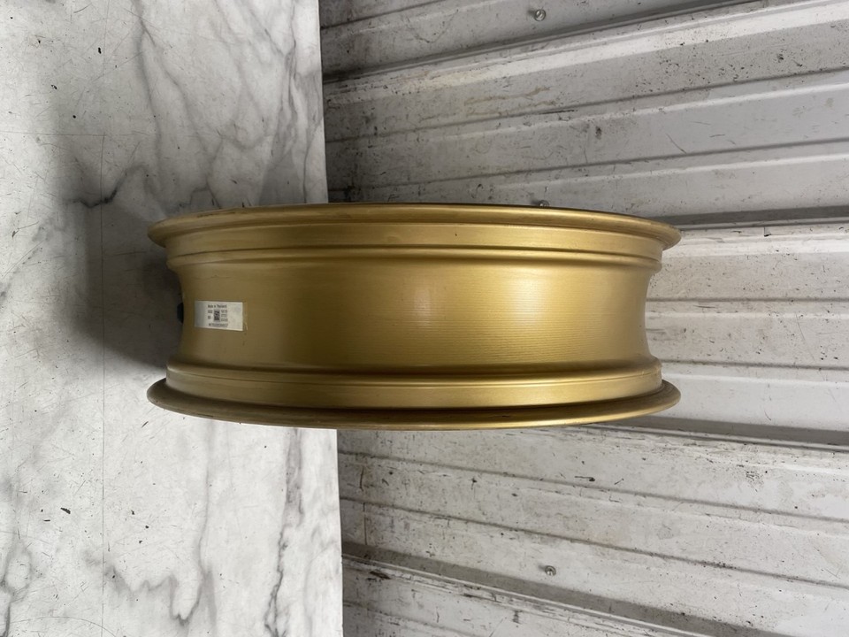 22 Kawasaki Z650 RS ER650 ER Z 650 rear back wheel rim straight | eBay