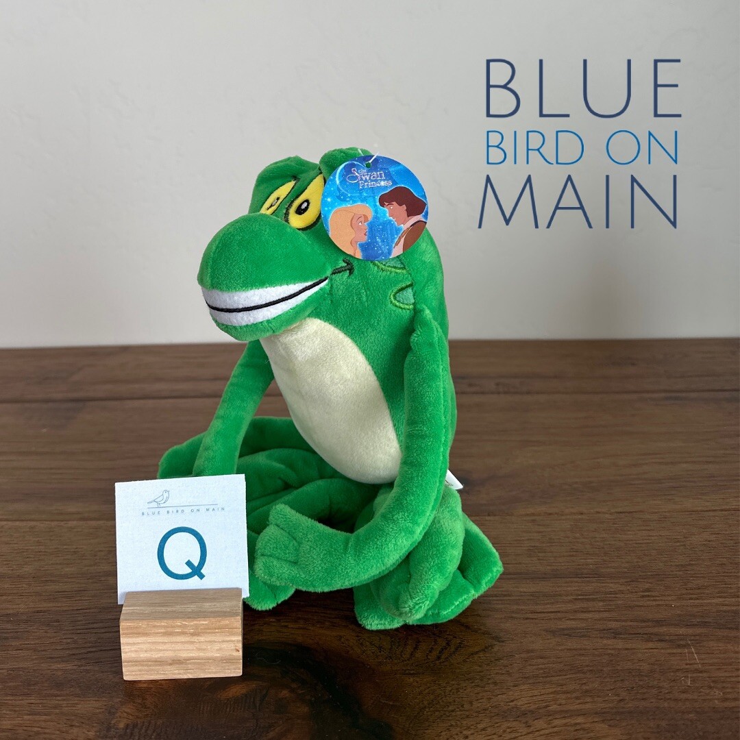 2i) The Swan Princess JEAN-BOB FROG Plush Stuffed Toy Vintage | eBay