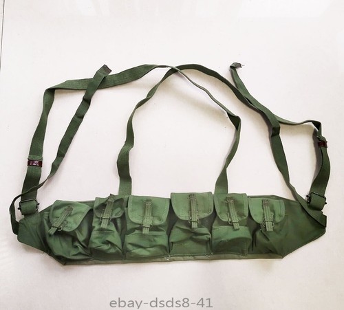 Surplus Chinese Type 85 Sniper Chest Rig Ammo Pouch Mag Bag | eBay