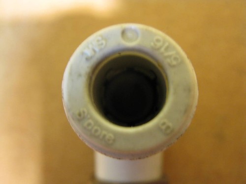 SMC Spore 8mm X 1/4” BSPT Male Elbow Push To Connect Fitting 5/16 ...