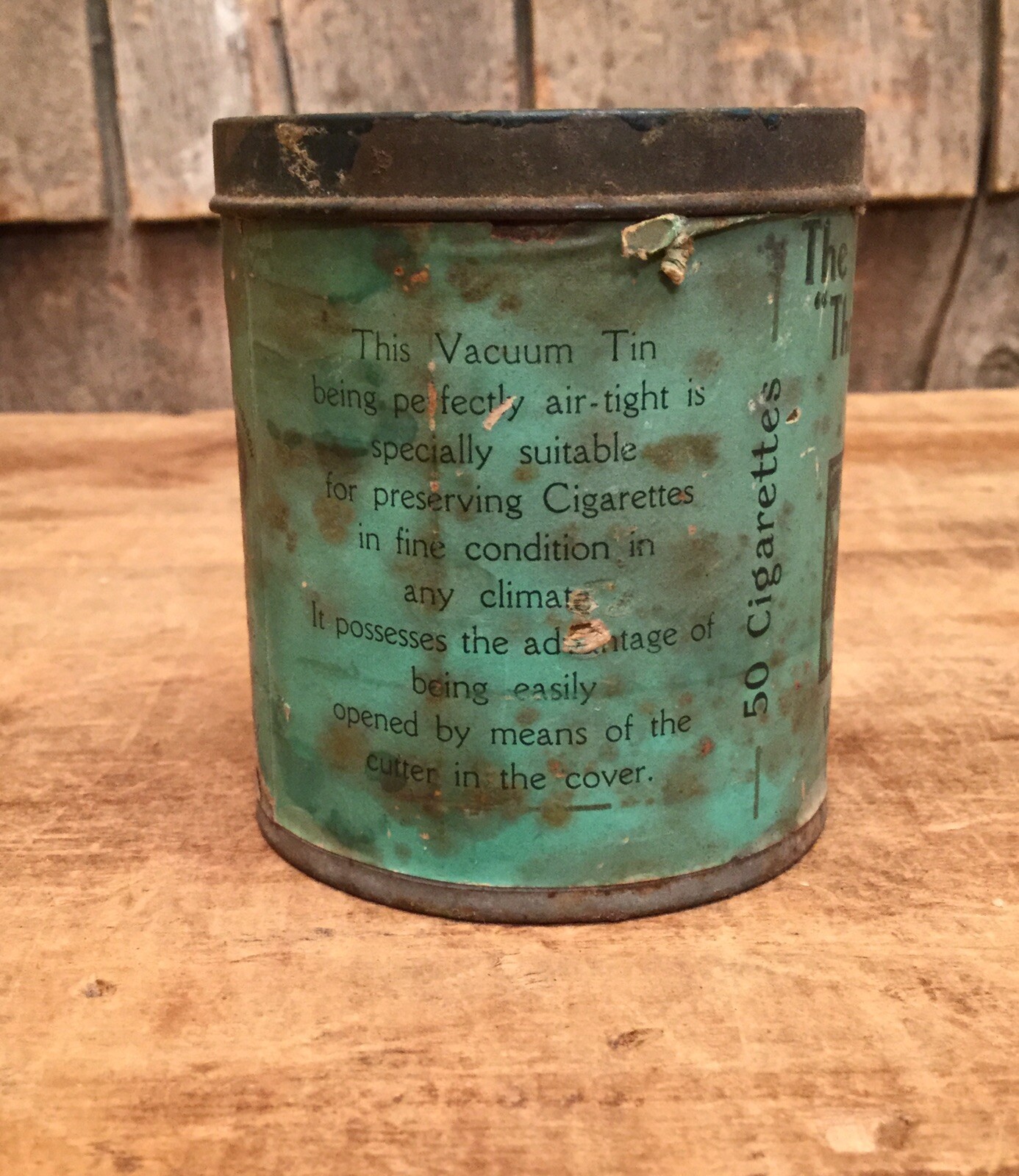 RARE Antique THREE CASTLES CIGARETTES’ Smoking Tobacco Tin W.D.& H.O ...