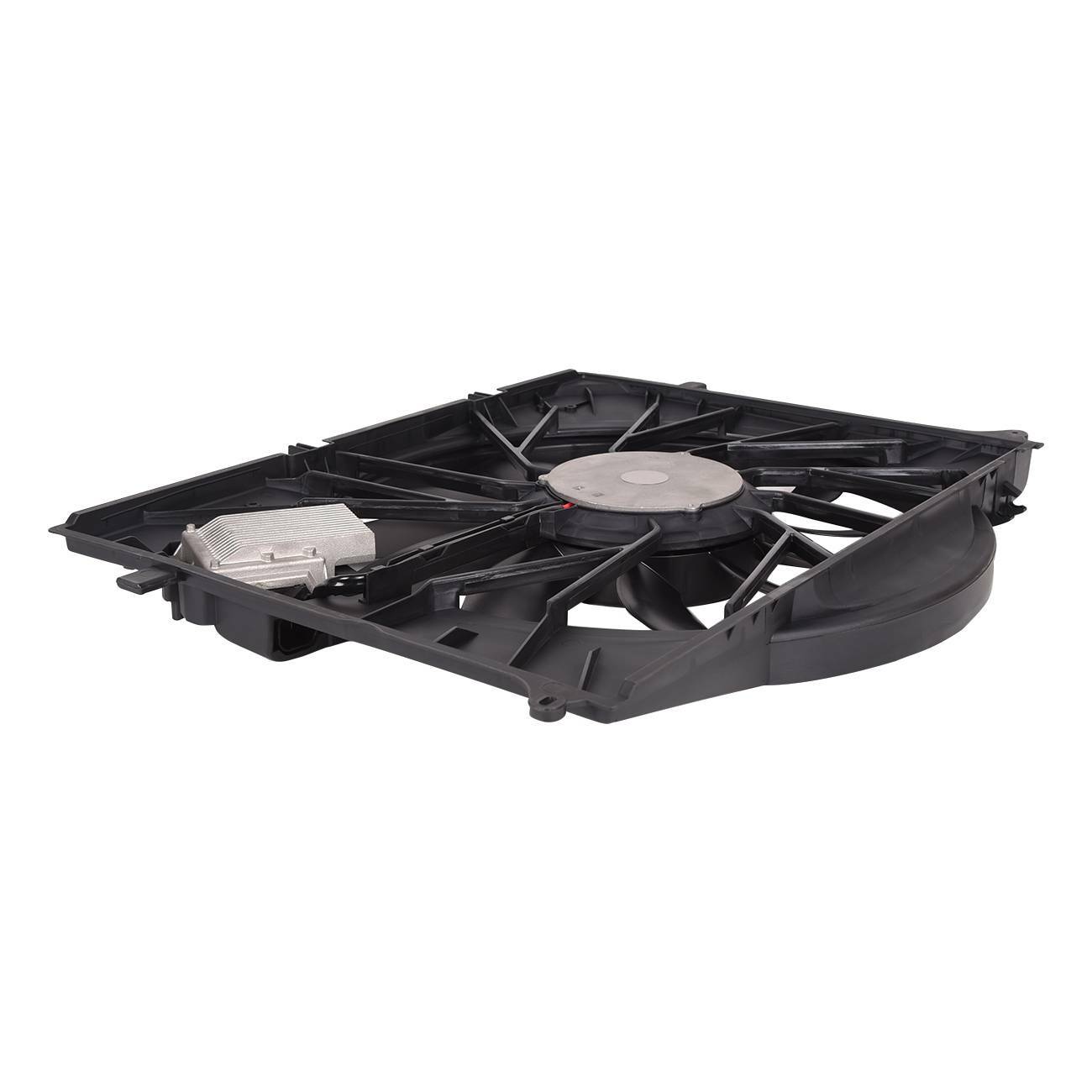 Radiator Cooling Fan Assembly Fits Mercedes W220 CL600 S600 CL55 CL65 ...