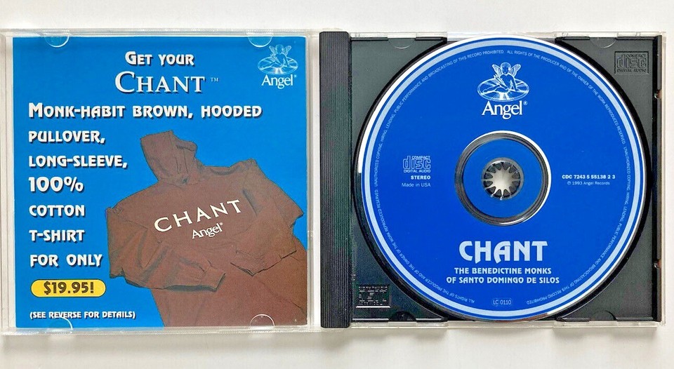 Chant (CD, 1994) Free Shipping 724355513823| eBay