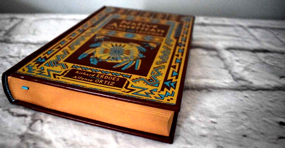 Native American Myths and Legends Leatherbound Collectible Hardcover ...