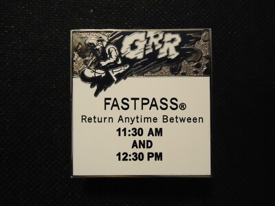 DISNEY WDI FASTPASS FAST PASS GRIZZLY RIVER RAPIDS PIN LE 200 | eBay