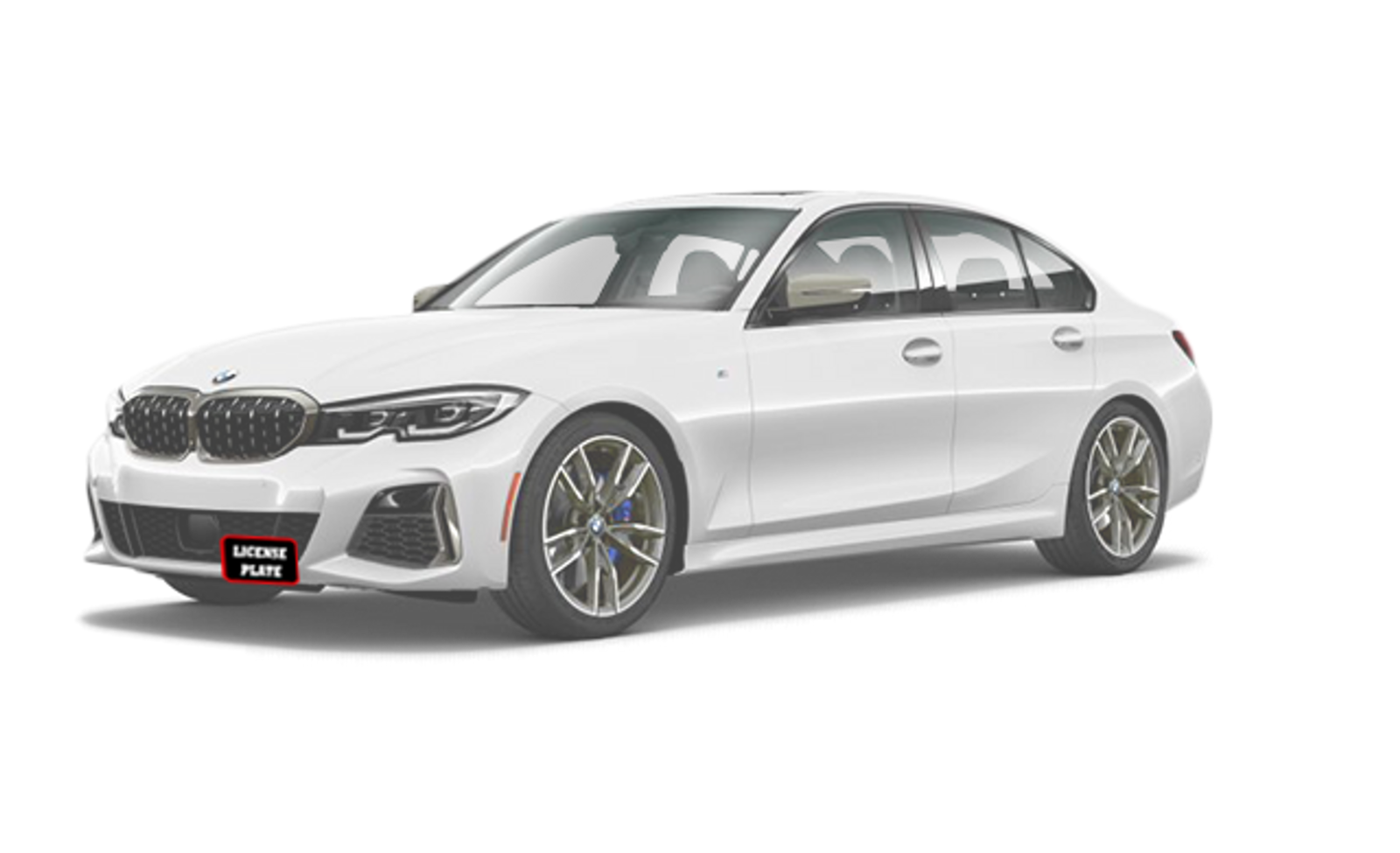 Quick Release Front License Plate Bracket for BMW M340i &330i/330e M ...