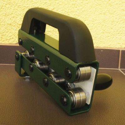 Sheet Metal Crush Fold Maker / Clamping Device / Tool for Closing Seams ...