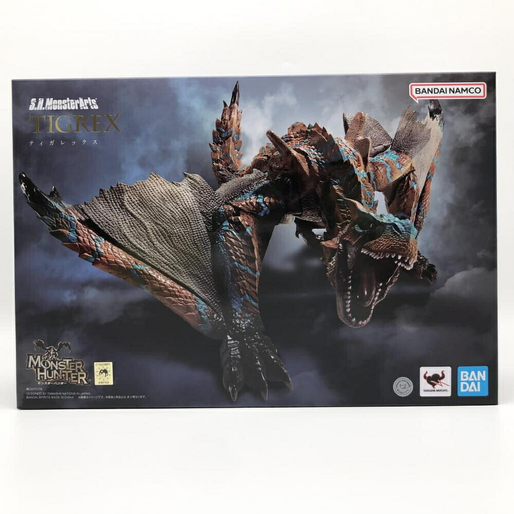 S.H.MonsterArts Monster Hunter TIGREX Action Figure JAPAN / BANDAI | eBay