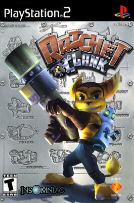Ratchet And Clank PS2 BOX ART Premium POSTER MADE IN USA - PS2252 | eBay
