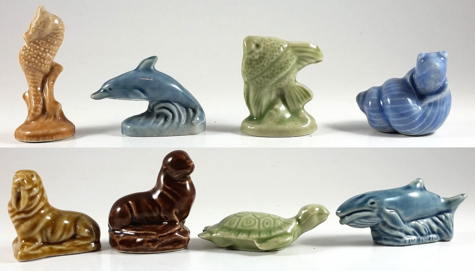 WADE TOM SMITH "SEALIFE" PARTY CRACKERS, 1998 COMPLETE SET OF 8 | eBay UK