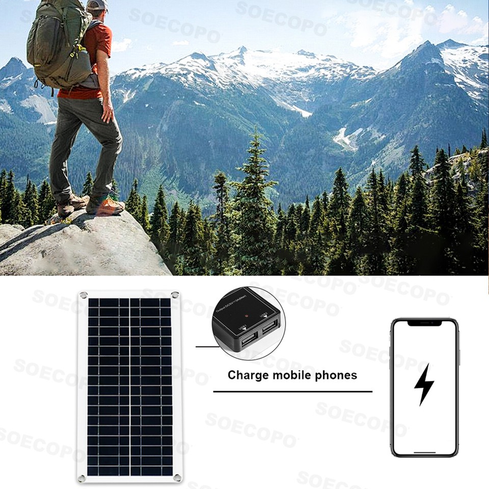 10000W 100A 220V Solar Panel Kit Complete Solar Power Generator Home ...