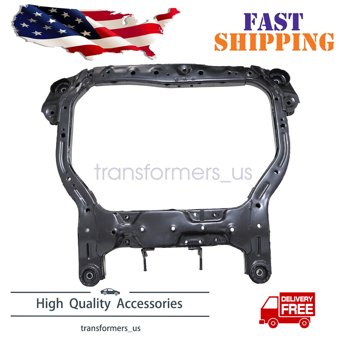 Front Sub Frame Bushings Polyurethane Front Suspension Sub Frame ...