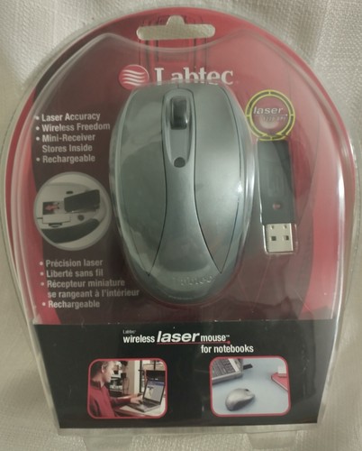 Logitech Labtec Wireless Laser Mouse for sale online | eBay