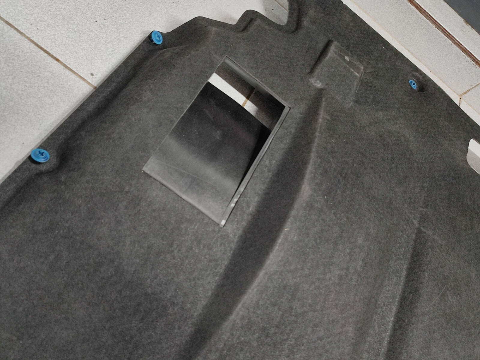 BMW E60+LCI engine encapsulation front !!NEW!! GENUINE 51717200846 | eBay