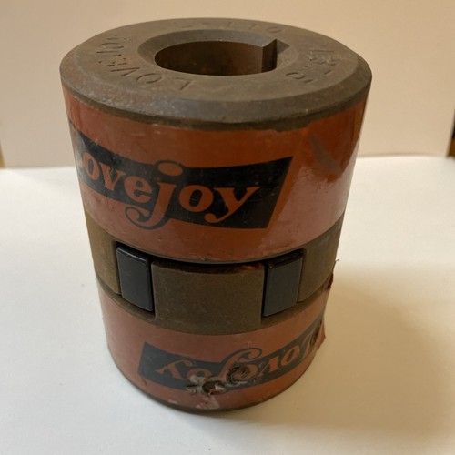 NEW LOVEJOY JAW Coupling L-110 1.375 L-110 1.000 with L-110 Spider ...