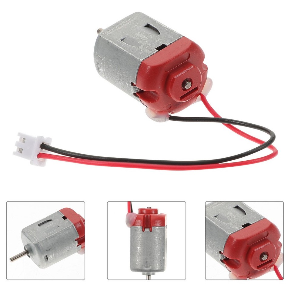 6Pcs Rectangular Small Electric Motor Miniature DC Motors Science ...