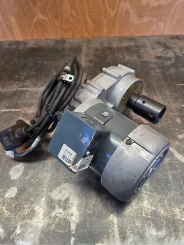 HAAS VF3SS CHIP AUGER MOTOR 32-6619, BISON 016-500-9115 with HAAS CABLE ...