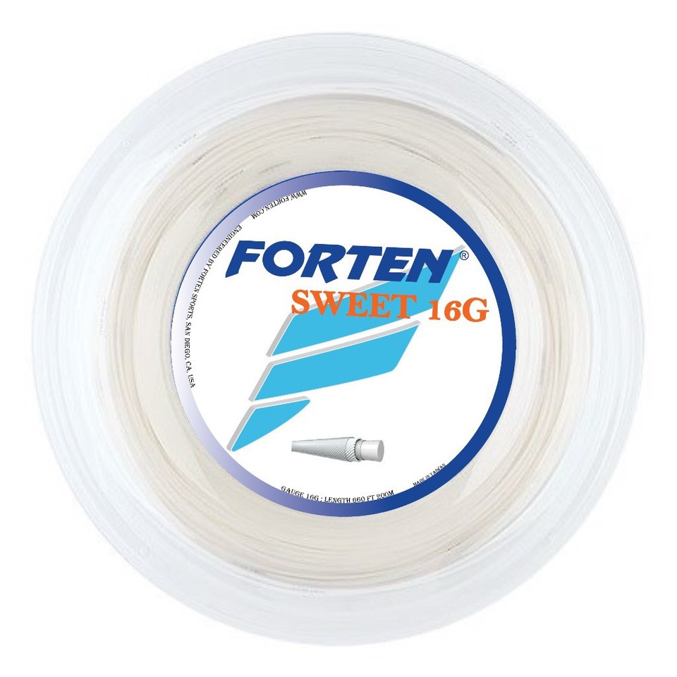Forten SWEET 16G Synthetic Gut Tennis String / Racquetball String ...