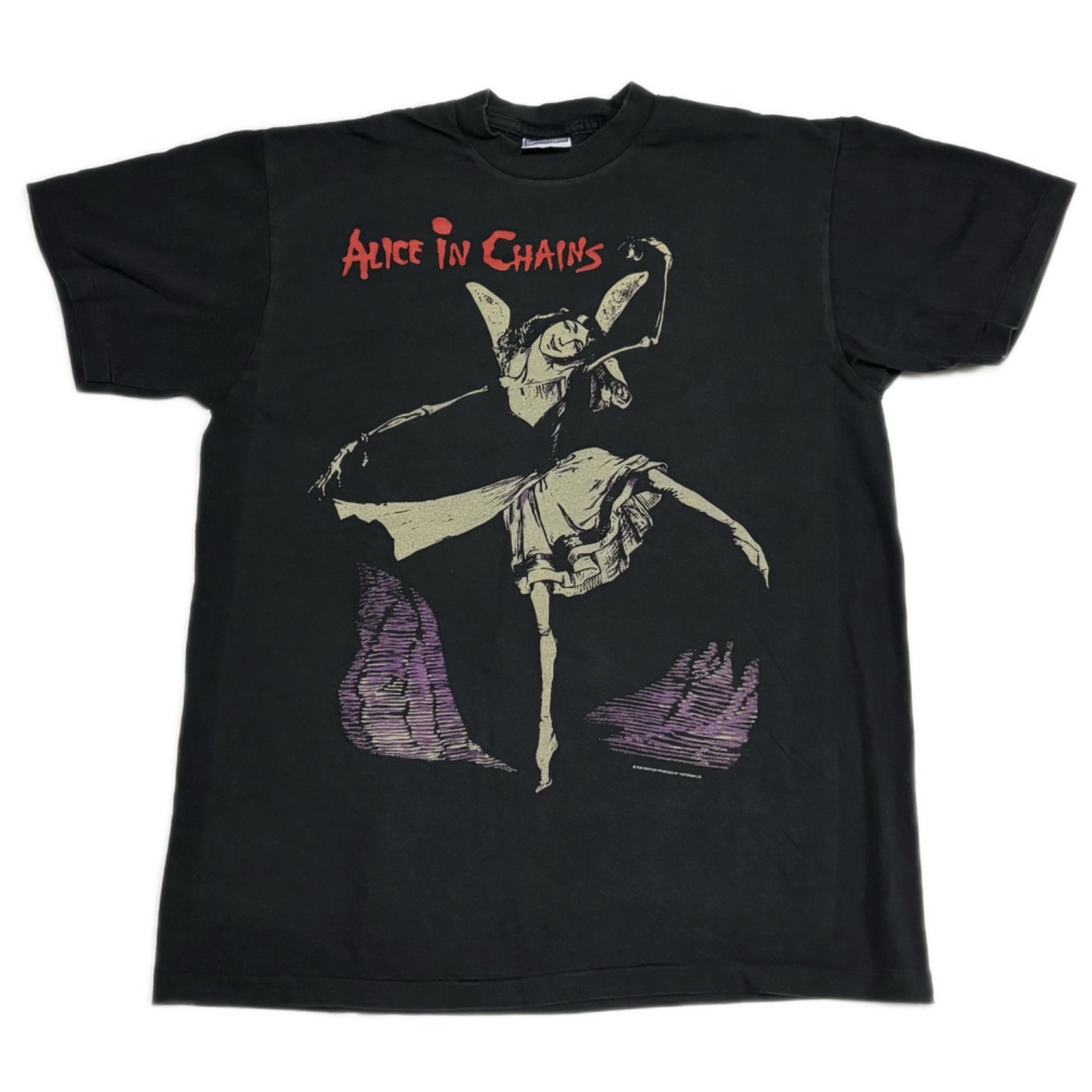 Alice In Chains Fairy Ballerina Either Suicide Vintag… - Gem