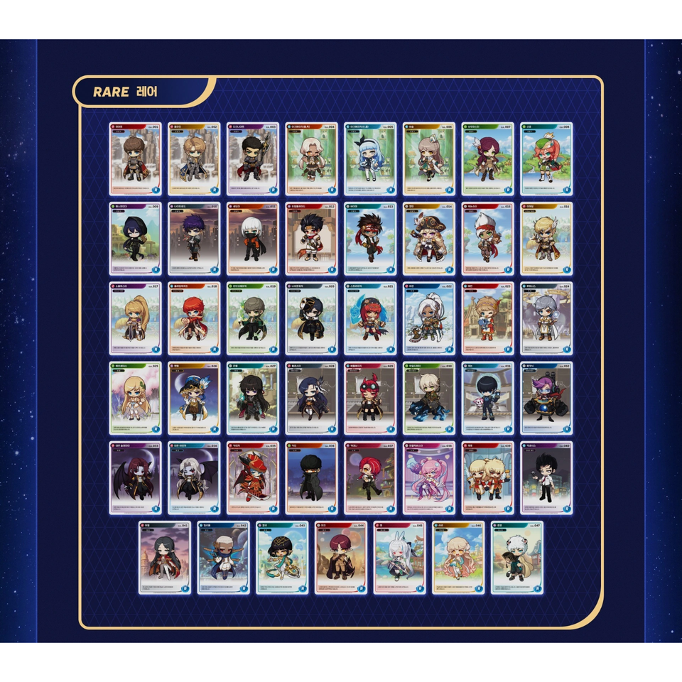 MapleStory Collection Card TCG 1 Box 15 Packs +Bonus: Discontinued Rare ...