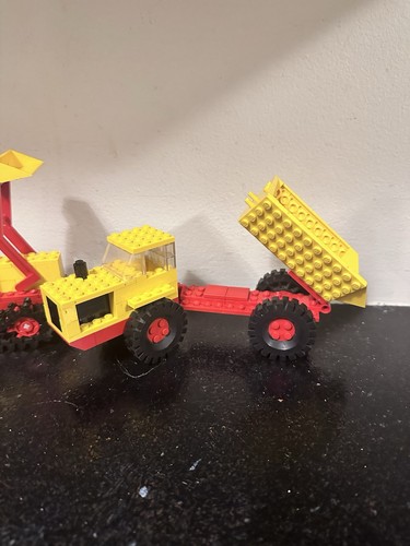 LEGO #780 - Vintage Road Construction Set - 1975 Complete w ...