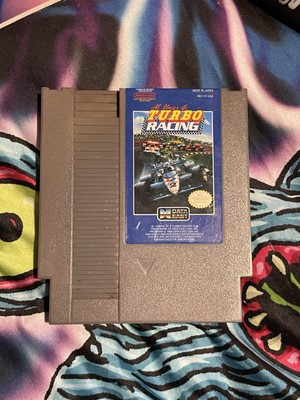 Al Unser Jr. Turbo Racing - Nintendo NES Authentic Cartridge | eBay