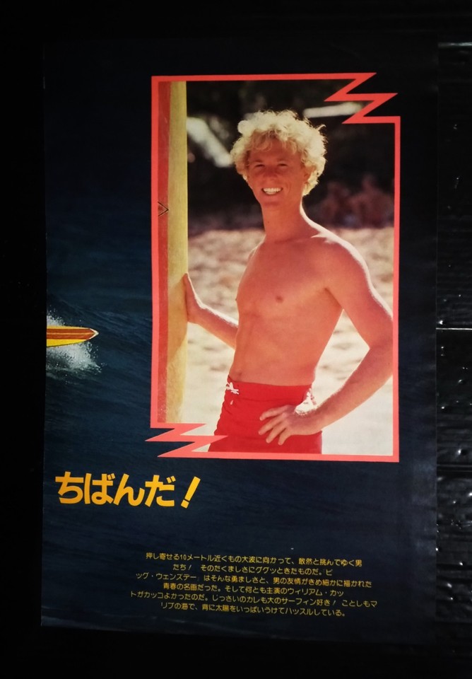 Sylvia Kristel William Katt Vintage Japan ONLY 1 COLOR PAGE MEGA RARE ...