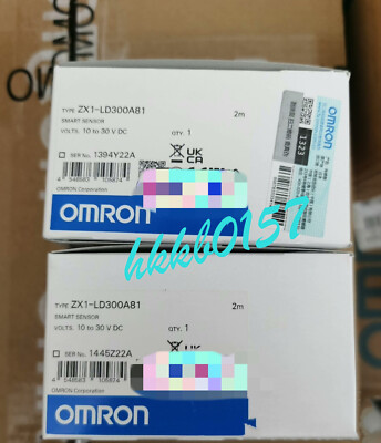 ZX1-LD300A81 OMRON sensor FedEx/DH brand new | eBay