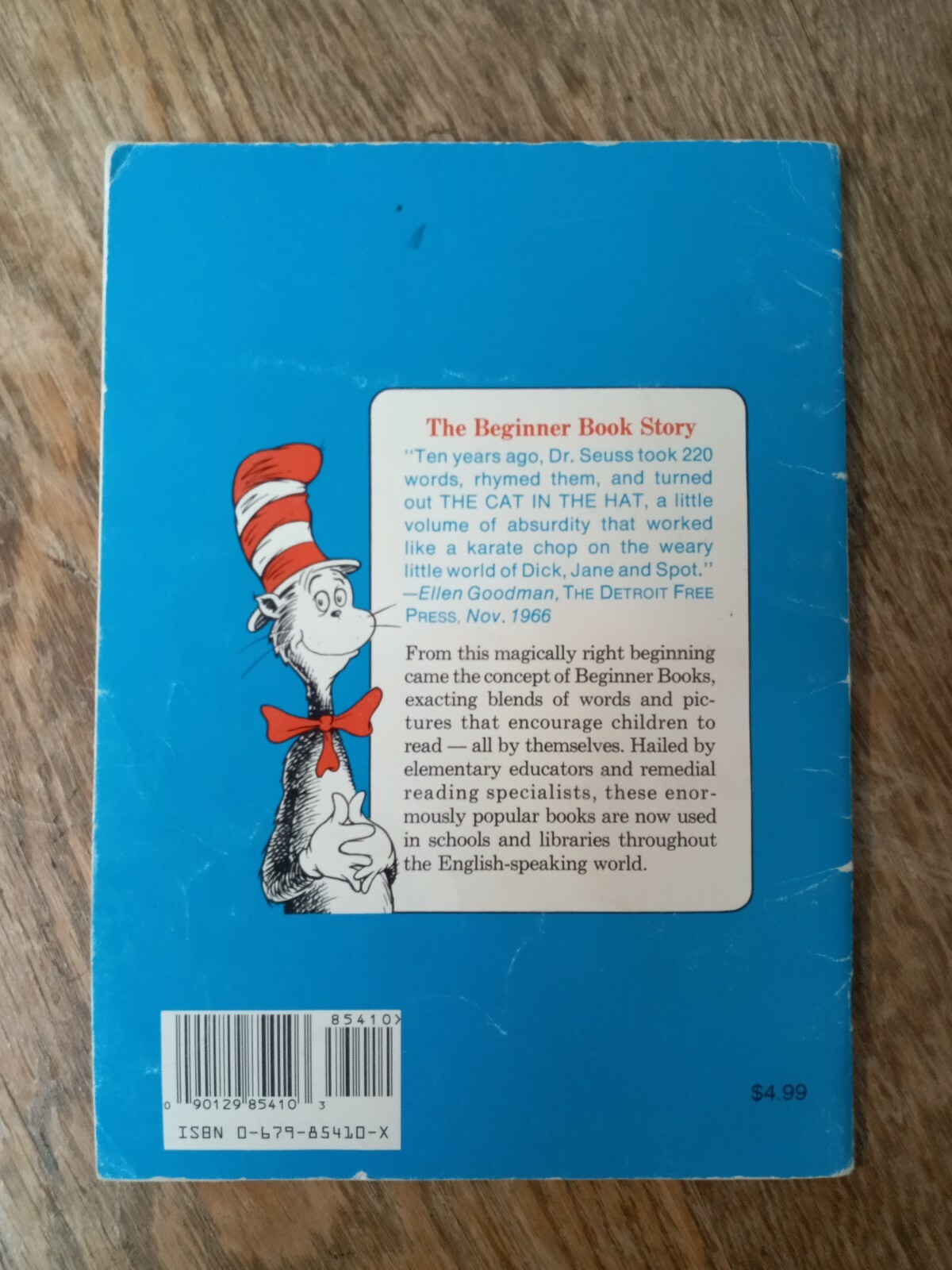 It's Not Easy Being a Bunny Marilyn Sadler Dr. Seuss Beginner Book ...