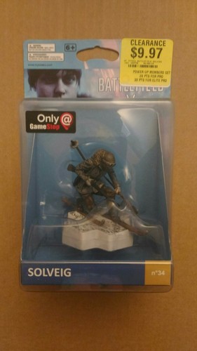 Totaku Battlefield V Solveig N34 Gamestop Exclusive First Premiere ...