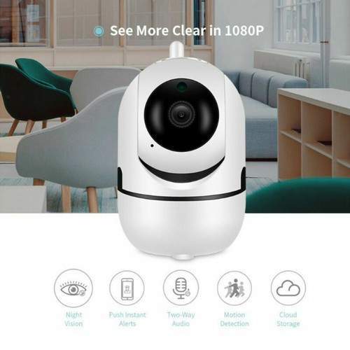 AI Human Auto Tracking 2MP HD IP Camera IR Night Vision Wireless Wifi ...