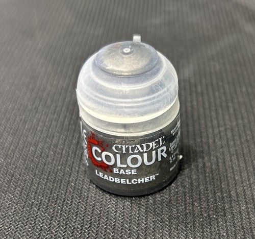 Games Workshop Citadel Paint Base Paint: Leadbelcher 5011921187751| eBay