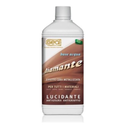 Finitura super lucidante per superfici dure levigate e lucidate 5L Geal ...