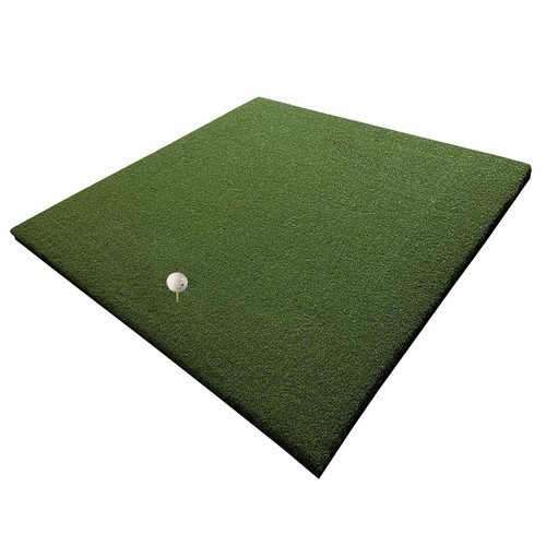 48" x 60" Golf Chipping Driving Range Tee Line Practice Mat - Holds A ...