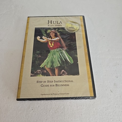 Hula Basic Steps (DVD, NEW) Step by Step Instructional Guide for ...